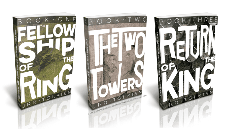 Covers Reimagined: The Lord of the Rings – Studio Guerassio
