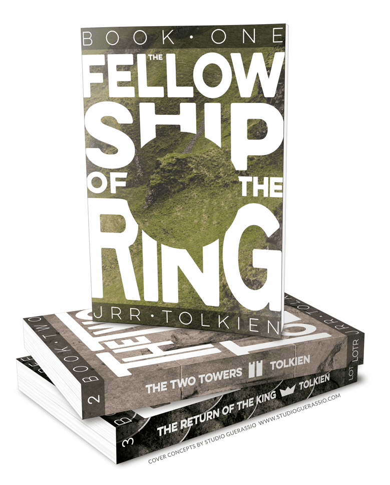 Covers Reimagined: The Lord of the Rings – Studio Guerassio