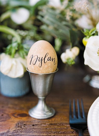 Natural Place Card Alternatives for Your Event — Studio Guerassio ...