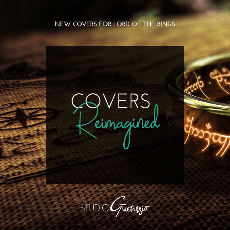 Covers Reimagined: The Lord of the Rings – Studio Guerassio