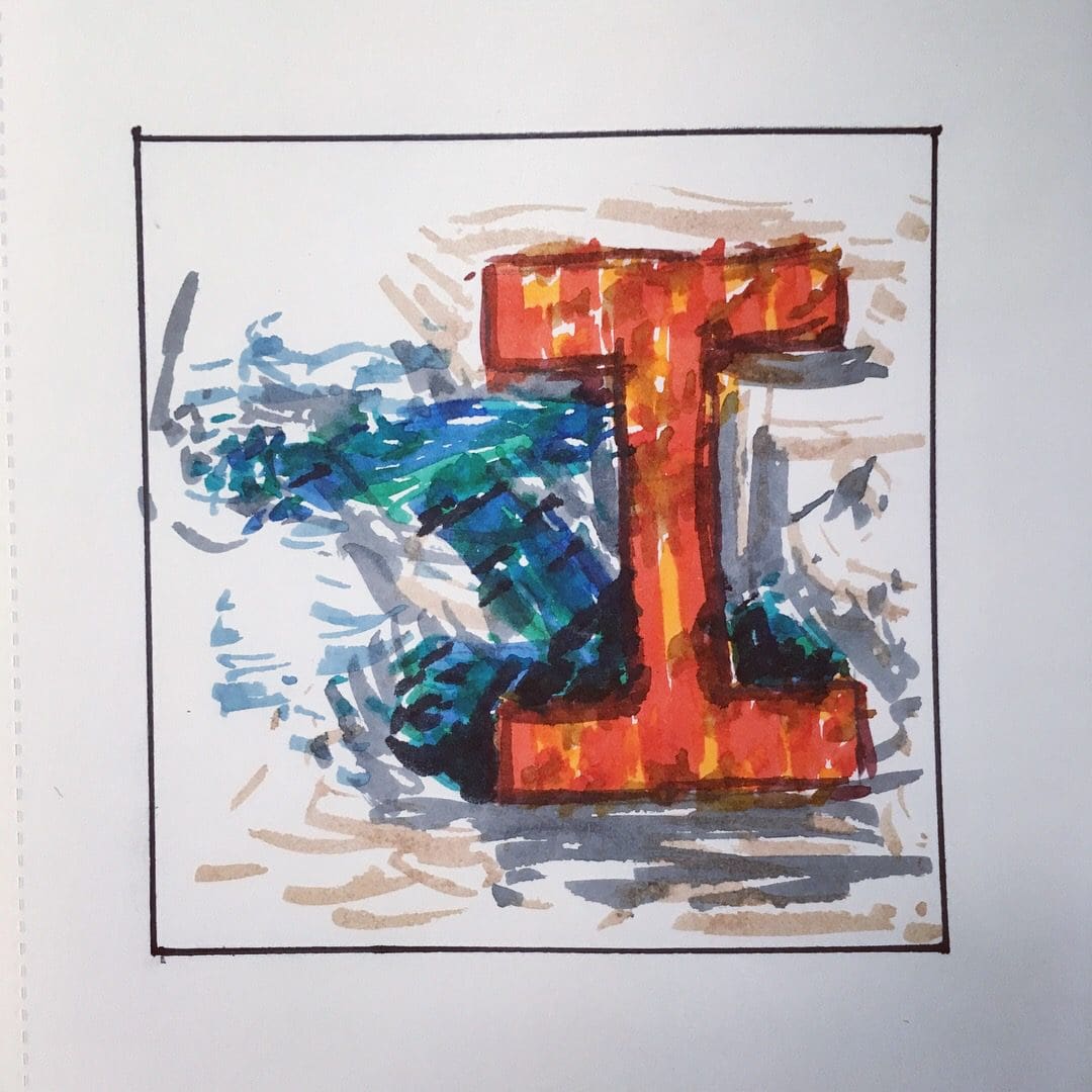 Creative Wavelength: 36 Days of Type — Studio Guerassio